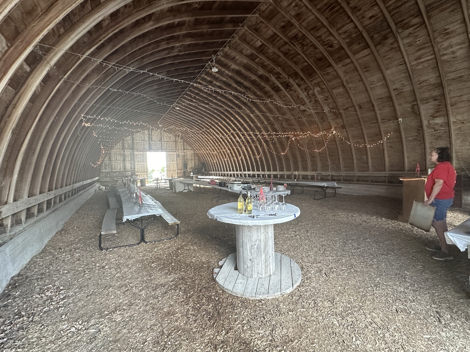 Quonset Hut - Harvest Farm Campground For Sale
